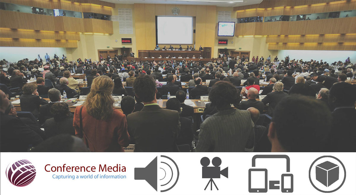 Conference Media | Capturing a World of Information